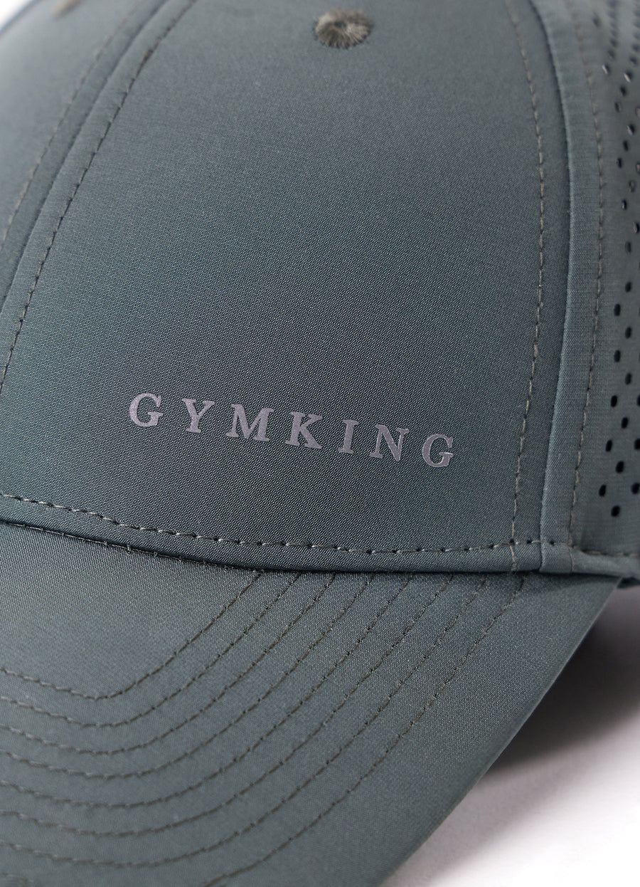 Gym King Linear Pitcher Cap - Deep Willow Green