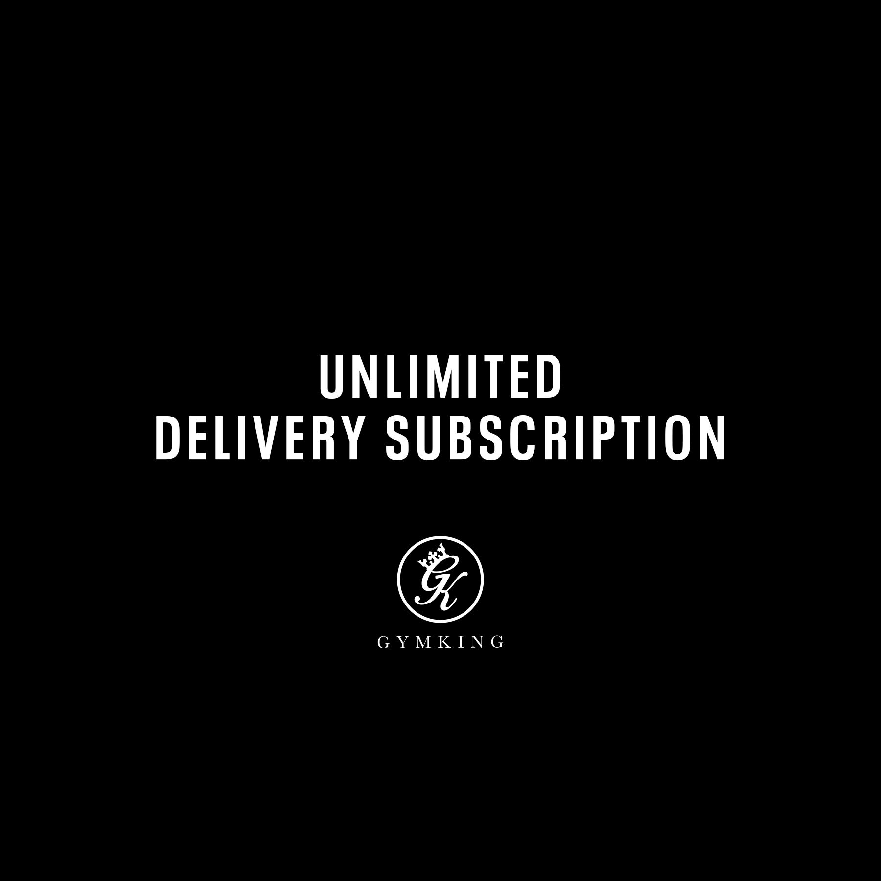 Unlimited UK Delivery Subscription – Gym King