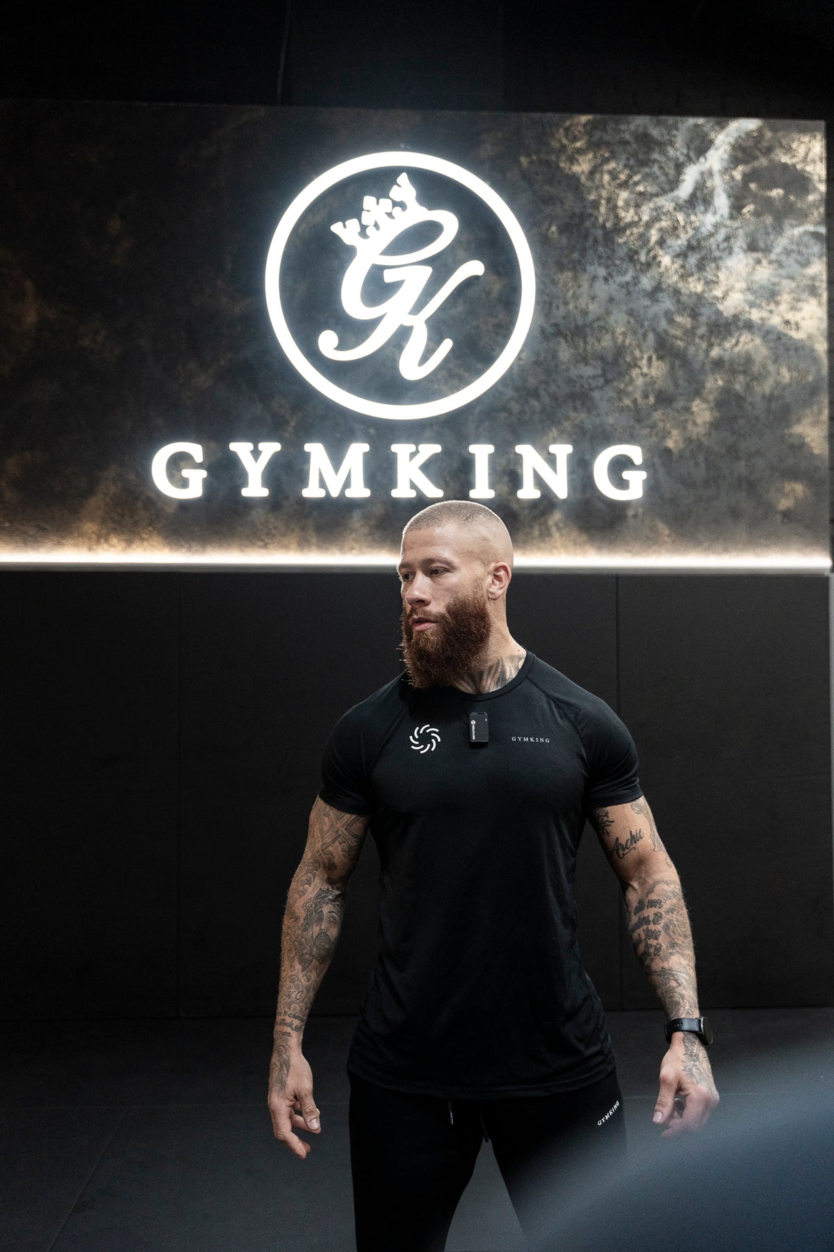 Luke Powell – Gym King