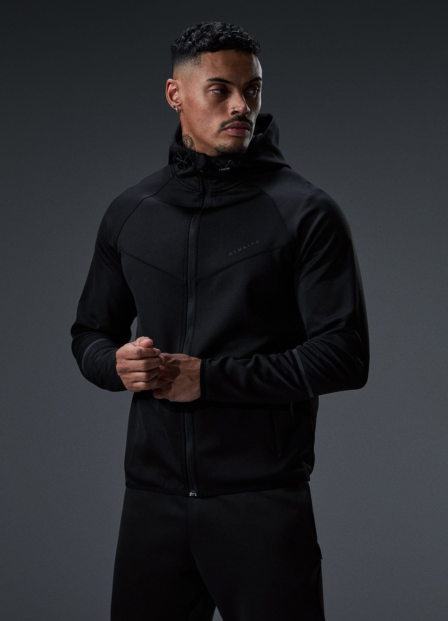 Men's Tracksuit Tops | Track Tops | Gym King – GYM KING
