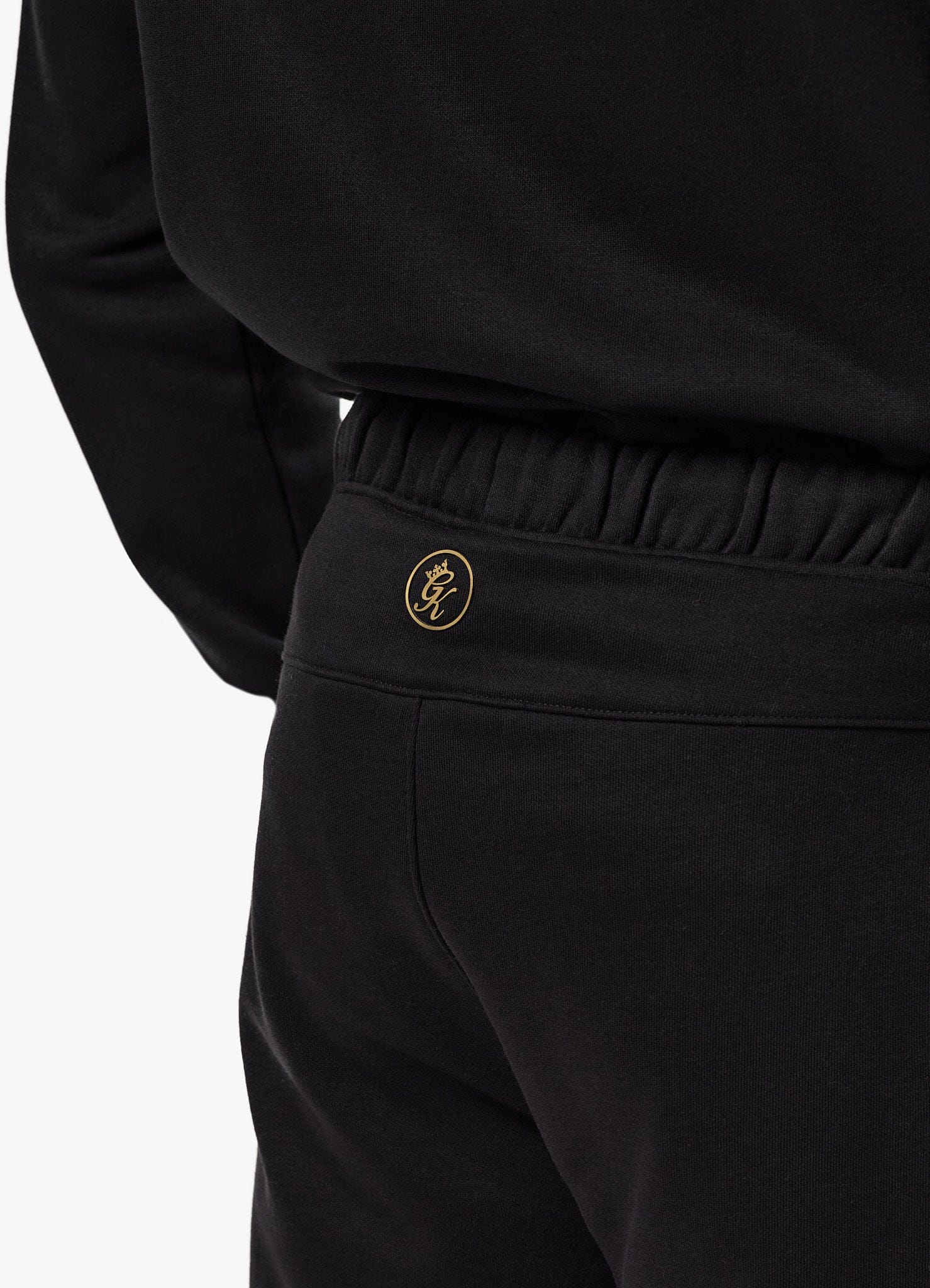 Gym King Pro Logo Jogger - Black/Gold – GYM KING