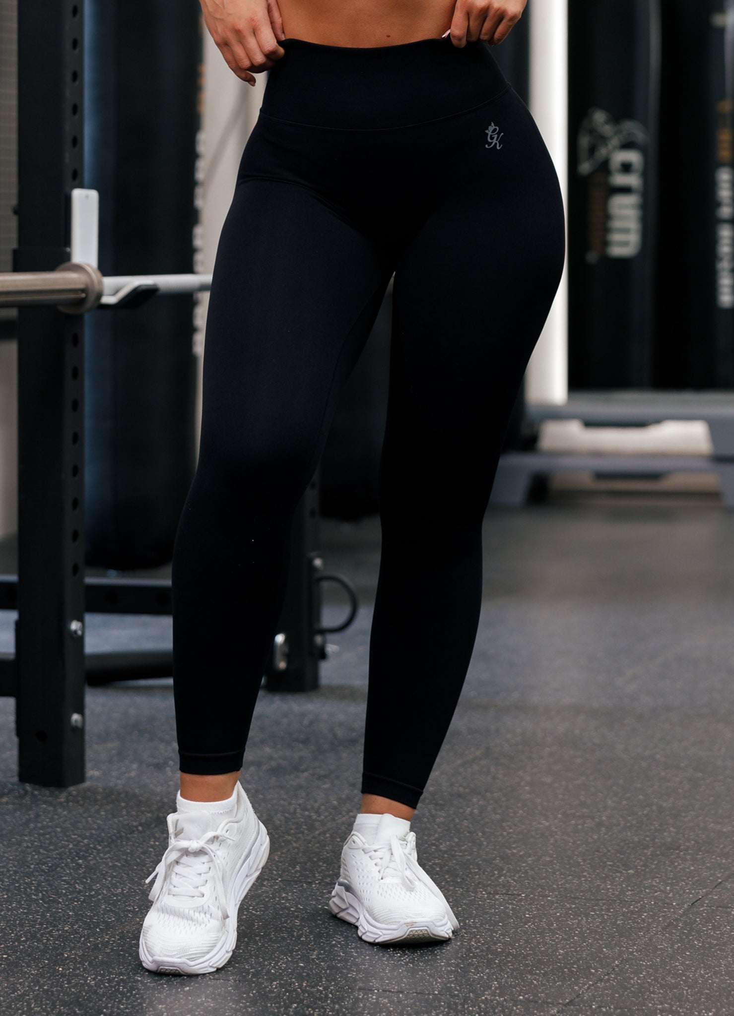 Gym King Sculpt Seamless Legging - Black – GYM KING
