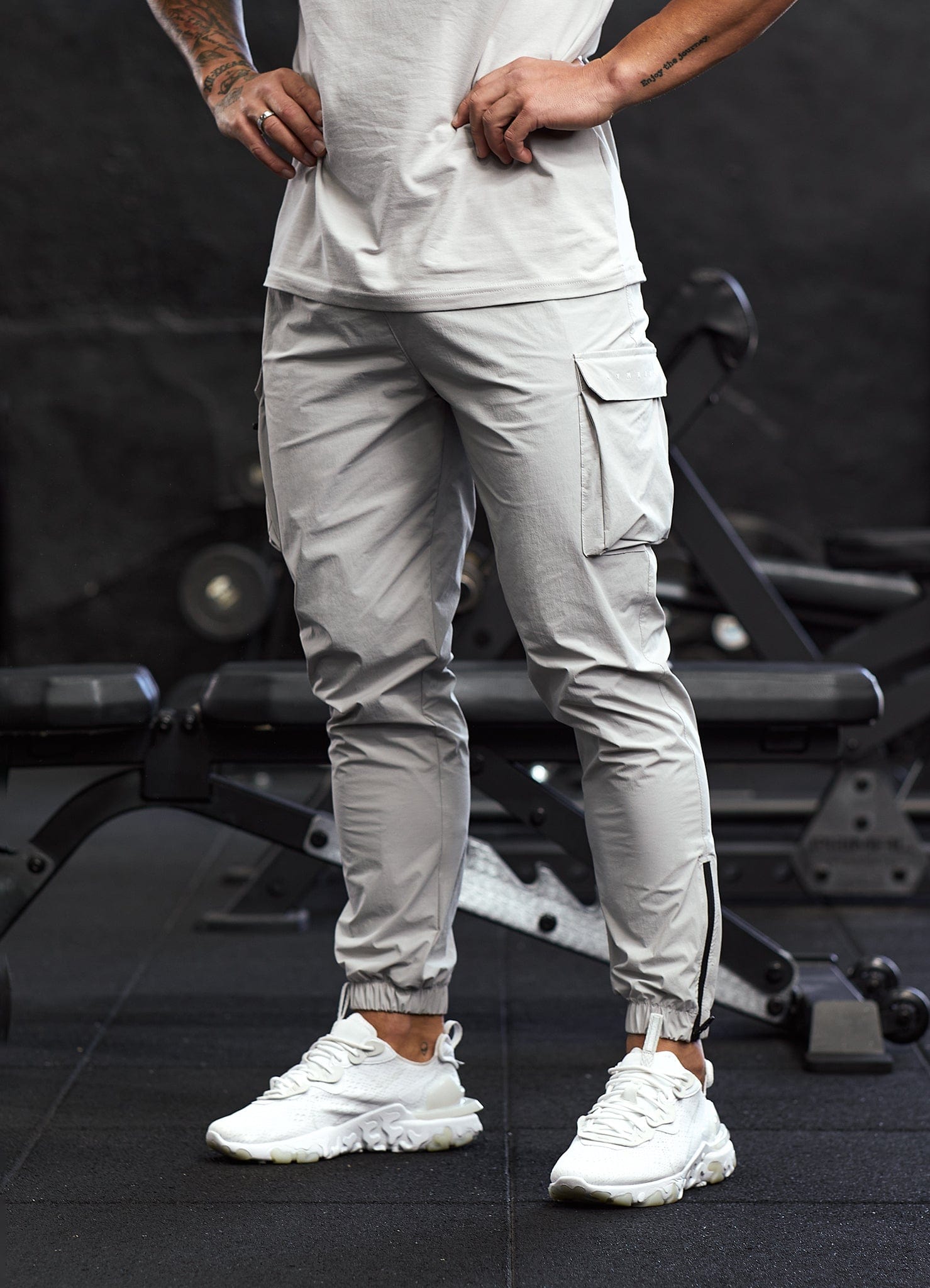 Men's Tracksuit Bottoms | Track Pants | Gym King – Page 3 – GYM KING