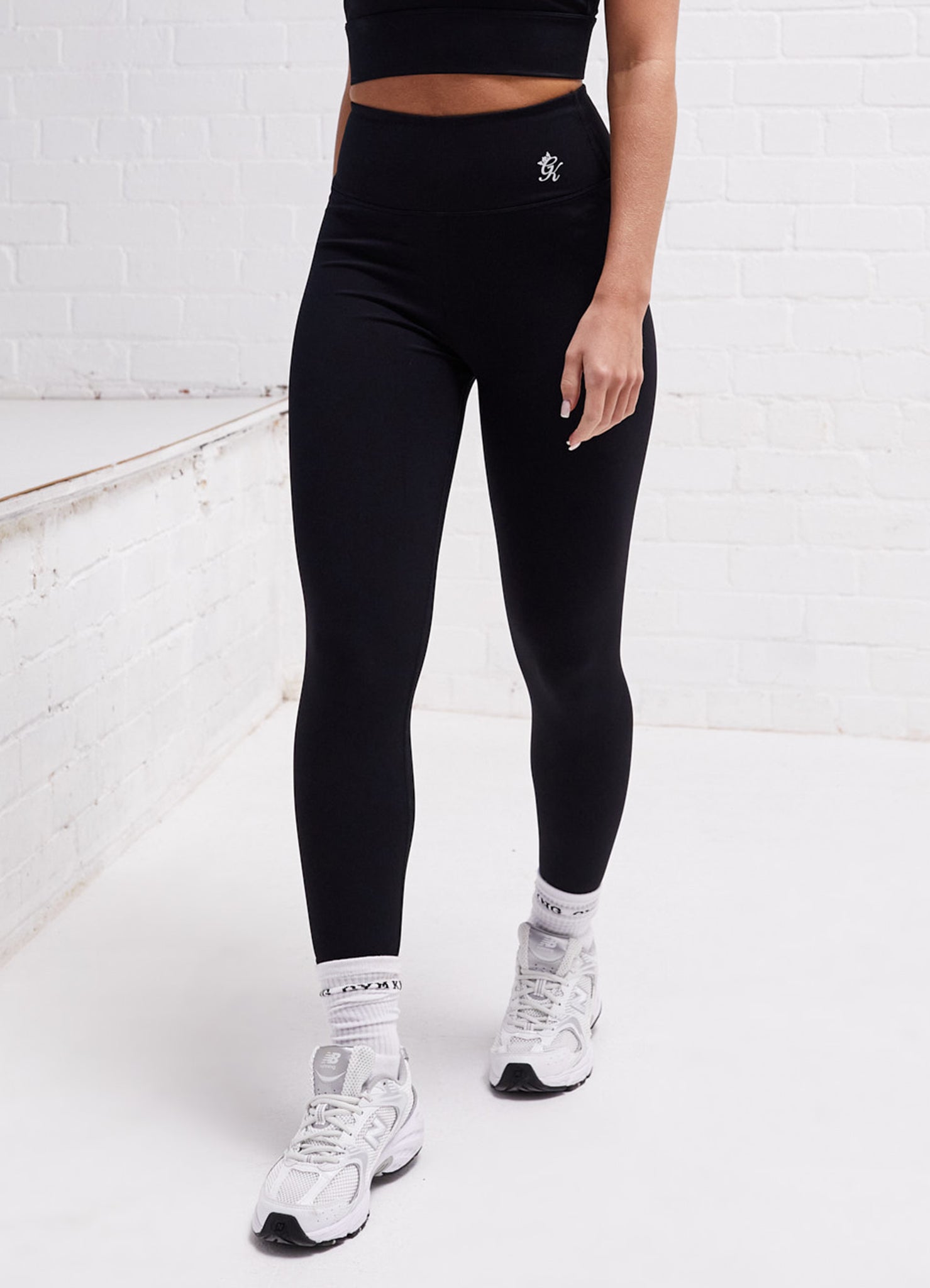 Gym King 365 Legging - Black – GYM KING